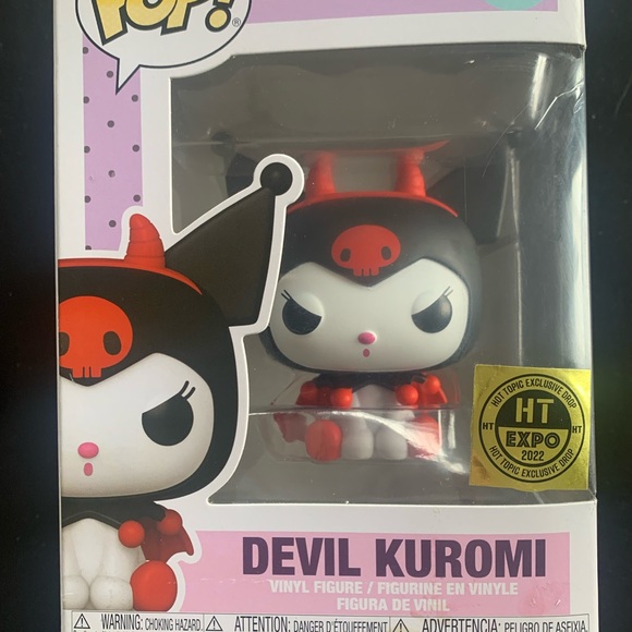 Funko | Toys | Funko Black And Red Small Pet Figure | Poshmark